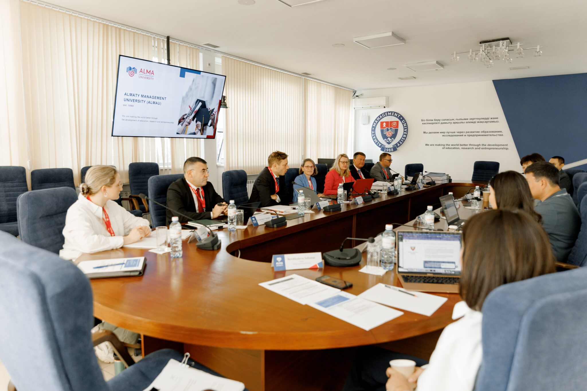 Educational Programs of AlmaU Received Prestigious FIBAA Program ...